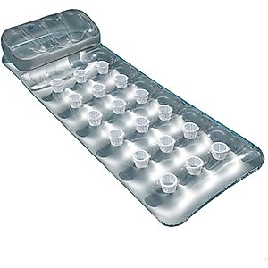 Intex 18-Pocket SUNTANNER, Clear Top/Silver Bottom