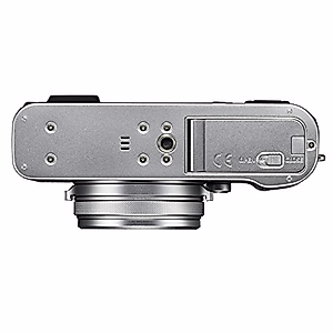 Fujifilm X100F 24.3 MP APS-C Digital Camera-Silver