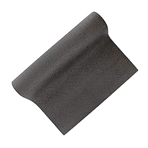 ABN Tool Drawer Liner Non Slip Tool Box Liner - Bulk Rubber Shelf Liner Roll Black Shelf Liner Non Adhesive, 16in x 6ft