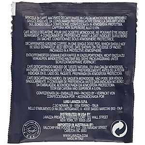 Lavazza Dek Decaf Espresso Pods 18 Box