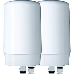 Brita On Tap Filtration system Replacement Filter, White