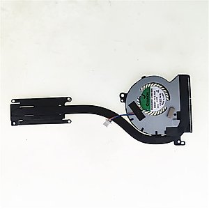 HK-Part Fan for Dell Latitude E7250 Cooling Heatsink Fan Assembly - 4T1K3 CN-04T1K3