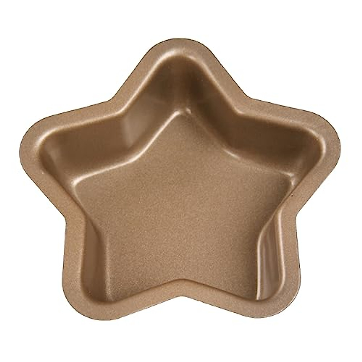 Abaodam 3 pcs round baking pan cake mold muffin top pans for baking wedding cake plates cakesicles mold star bread pan star Loaf Pan baking pans for oven pastry pie baking cup cake pan