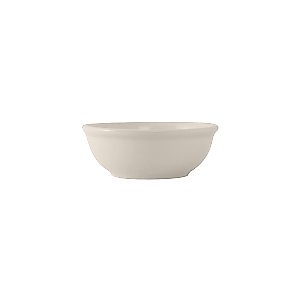 Tuxton China TRE-015 Nappie, 13 oz., 5-5/8" Dia., Round, Microwave & Dishwasher Safe, Oven Proof, Fully vitrified, Lead-Free, Ceramic, TuxCare, Healthcare, Reno/Nevada, Case of 36