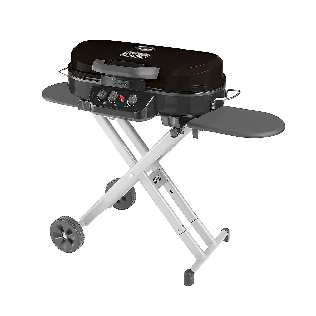 Coleman RoadTrip 285 Portable Propane Grill + Cast Iron Griddle