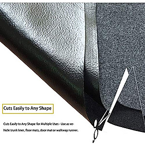 Brinman Under Grill Mat,Premium Grill Mat for Deck, Under Grill Floor Mats to Protect Deck,BBQ Mat for Under BBQ, Absorbent Oil Pad Protector for Decks and Patios,Waterproof, Reusable,(36x30 Inches)…