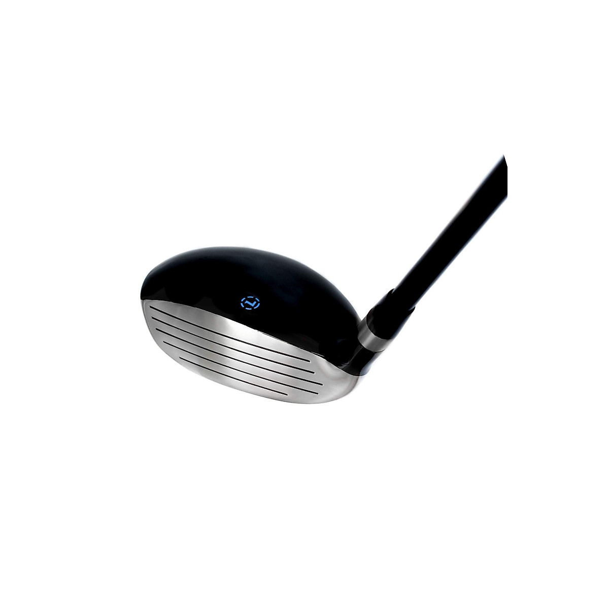 LAZRUS GOLF Premium Hybrid Golf Clubs for Men - 2,3,4,5,6,7,8,9,PW Right Hand & Left Hand Single Club, Graphite Shafts, Regular Flex (Silver Right Hand, 6, RH, Silver Single)