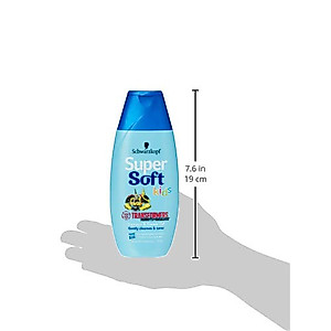 Schwarzkopf Supersoft Kids Boys Shampoo and Shower Gel 250ml