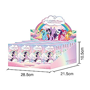 POP MART 12 Boxes Compatible for Hasbro My Little Pony Natural Series Character Popular Collectible Art Toy Hot Toys Cute Figure Creative Gift, for Christmas Birthday Party Holiday