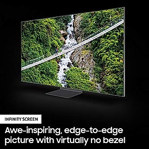 SAMSUNG 85-inch Class QLED Q900T Series - Real 8K Resolution Direct Full Array 32X Quantum HDR 32X Smart TV with Alexa Built-in (QN85Q900TSFXZA, 2020 Model)