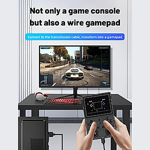 RG353VS Handheld Game Console with 15000 Games, 64G 3.5 Inch Arcade Retro Portable Game Console - Grey