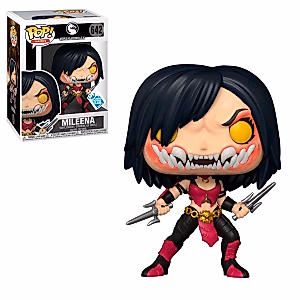 Funko Pop! Mortal Kombat X Mileena Insider Club Exclusive Figure 642