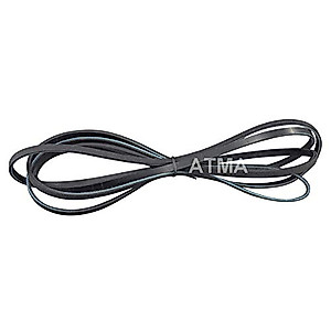 WE49X20697 Dryer Bearing Kit Compatible with GE Dryer Contains Top Bearing WE3M26 Drum Felt WE9M30 (WE09X20441) Drive Belt WE12M29 Bearing Slides WE1M1067 (WE1M481) Glide Slides WE1M504 (WE1M333)