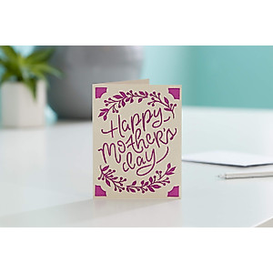 Cricut Joy Machine & Digital Content Library Bundle - Includes 30 images in Design Space App - Portable DIY Smart Machine for creating customized cards, crafts, & labels