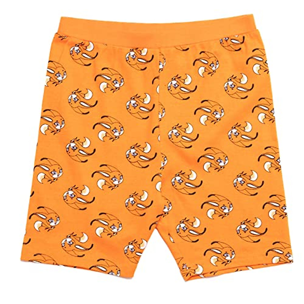 Miraculous Rena Rouge Big Girls Pajama Shirt & Shorts White/Orange 10-12