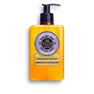 L'Occitane Shea Hand & Body Lavender Liquid Soap 16.90 Fl Oz