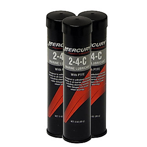 Mercury Marine W Grease 2-4-C3.5Oz Cs/10