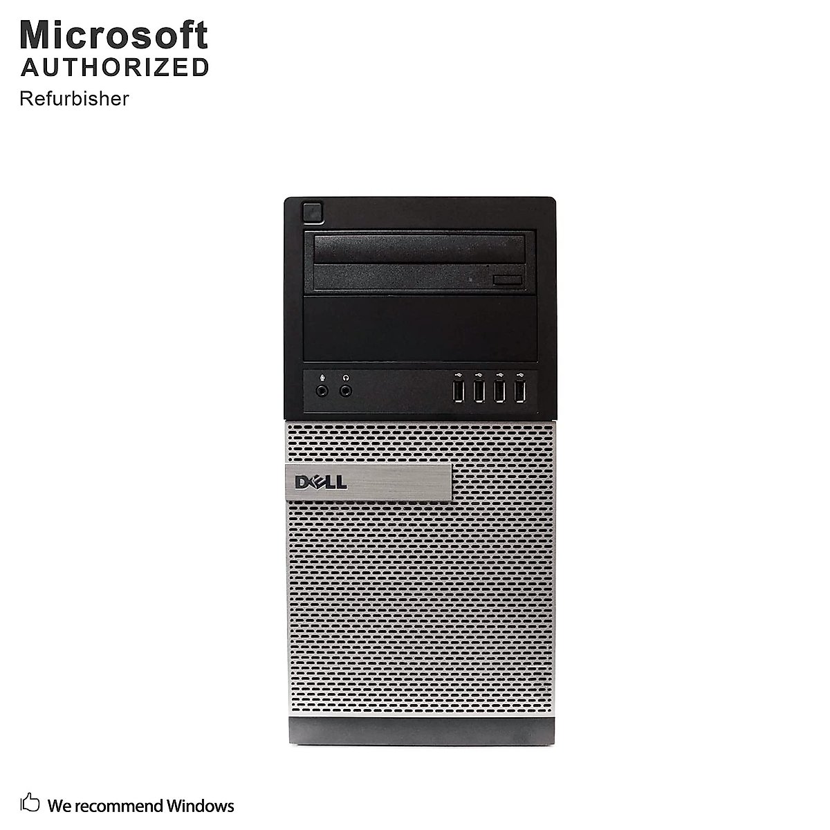 DELL Optiplex 990 Tower High Performance Business Desktop Computer, Intel Quad Core i5 up to 3.4GHz Processor, 8GB RAM, 2TB HDD, DVD, WiFi, Windows 10 Pro 64 Bit(Renewed)']