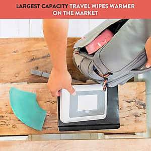 Prince Lionheart Compact Wipes Warmer, Pink