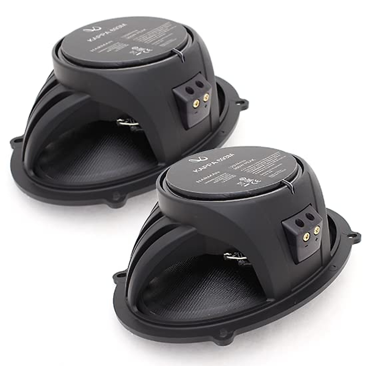 693M Infinity Kappa 6" x 9" 360W 3-Way Coaxial Speakers