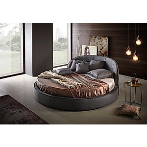 Mielmoon Merakee Visco Round Memory Foam Mattress Ultra-Touch Made in USA (Memory Foam 10 ")