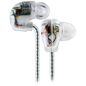 12pcs (BLMF-CLODMH-Sa)- S/M/L Premium Memory Foam and Noise Isolation Replacement Earbuds Eartips Compatible with Shure E Series - E3c, E4c, E4G, E5c in-Ear Earphones