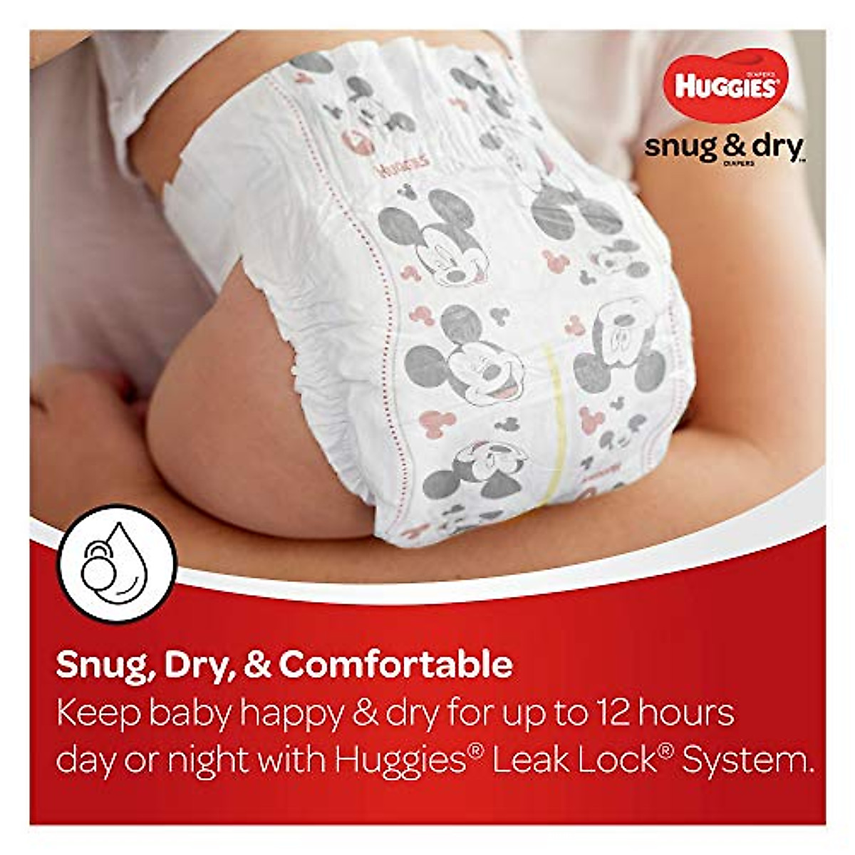 Huggies Snug & Dry Baby Diapers