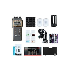 AZ-86031 5 in 1 Water Quality Meter Dissolved Oxygen Tester PH Meter PH Conductivity Salinity Temperature Meter AZ86031
