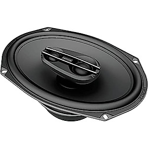 HERTZ Cento Pro Series CPX-690 6x9 Three-Way Coaxial Speakers with Grilles