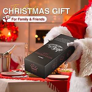 Elktry Electric Wine Opener, Automatic Electric Corkscrew Wine Opener,Battery Operated with Foil Cutter, Wine Pourer&Vacuum Stoppers,Christmas Gift for Family and Friends