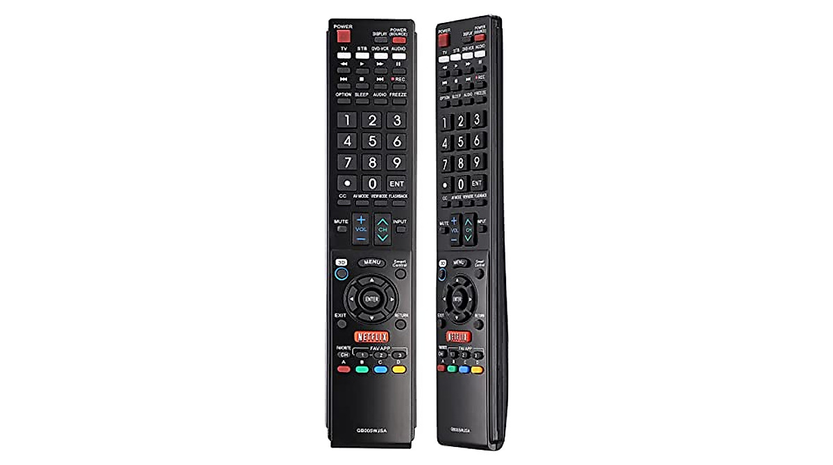 Universal Remote for Sharp AQUOS TVs | Easy, Durable & Compatible