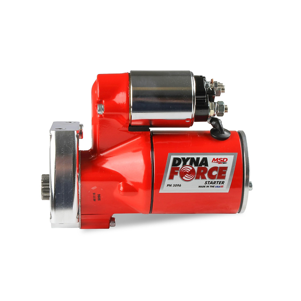 5096 MSD DynaForce Starter - High Torque - Red
