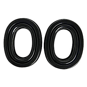 3M Gel Hearing Protector Replacement, 1 Pair Premium Gel Cushions, Super-Soft & Conformable, Designed For WorkTunes (90543, 90544) and Peltor Sport (TAC300, TAC500, 97040, 97041, 97042, 90565, 90566)