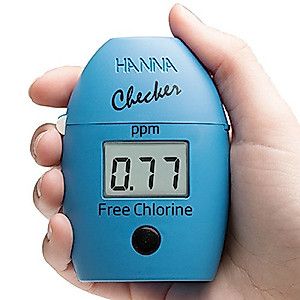 Hanna Instruments HI701 Checker HC Handheld Colorimeter for Free Chlorine