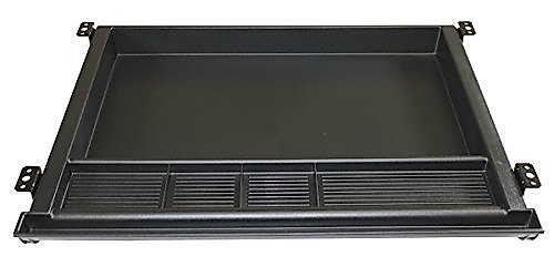 Qline Underdesk Pencil Drawer Organizer Tray 23" W Slide Out Ball Bearing Slides