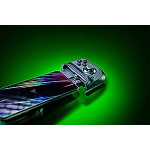Razer Kishi for Android - Smartphone Gaming Controller (USB-C Connection, Ergonomic Design, Individual Fit for Mobile Phones, Analog Stick, Ultra Low Latency) Black