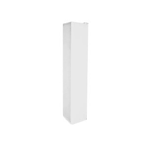 Monoprice Lighting Truss Cover - For 8in, 1.5m Long, Straight Truss Section, Stretch Fabric, White - Stage Right Series