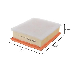 FRAM Extra Guard Engine Air Filter Replacement, Easy Install w/Advanced Engine Protection and Optimal Performance, CA12066 for Select Fiat and Jeep Vehicles