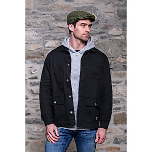 Mucros Weavers Trinity Cap Green Large