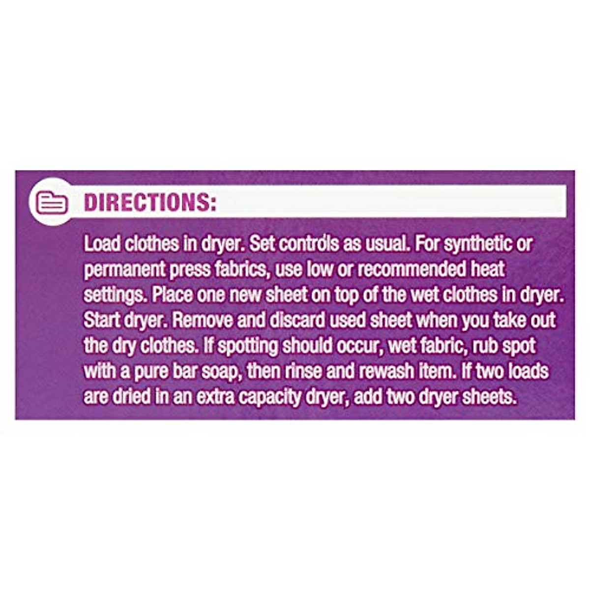 Great Value Blooming Lavender Dryer Sheets, 240 sheets