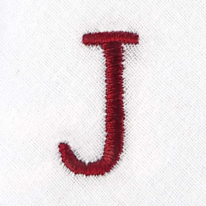 Monogrammed Handkerchiefs for Men - Soft Hankies for Men + Great Monogrammed Gifts - Intial J