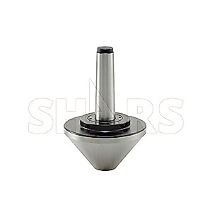 Shars Heavy Duty 3 MT Morse Taper Bull Nose Live Center 75 Degree 202-3547 L[