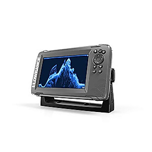 Lowrance HOOK2 7X - 7-inch Fish Finder with SplitShot Transducer and GPS Plotter