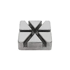 Thunder Group IRFFC004W Wedge Pusher Block, 6 Wedges, for French Fry Cutter, Pack of 6