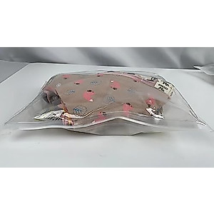 BEBOAN Baby Bandana Drool Bibs, 10-Pack Newborn Bibs for Toddler Girls Drooling Teething, 100% Organic Cotton Soft and Absorbent Baby Bibs, Adjustable Size (Girl)