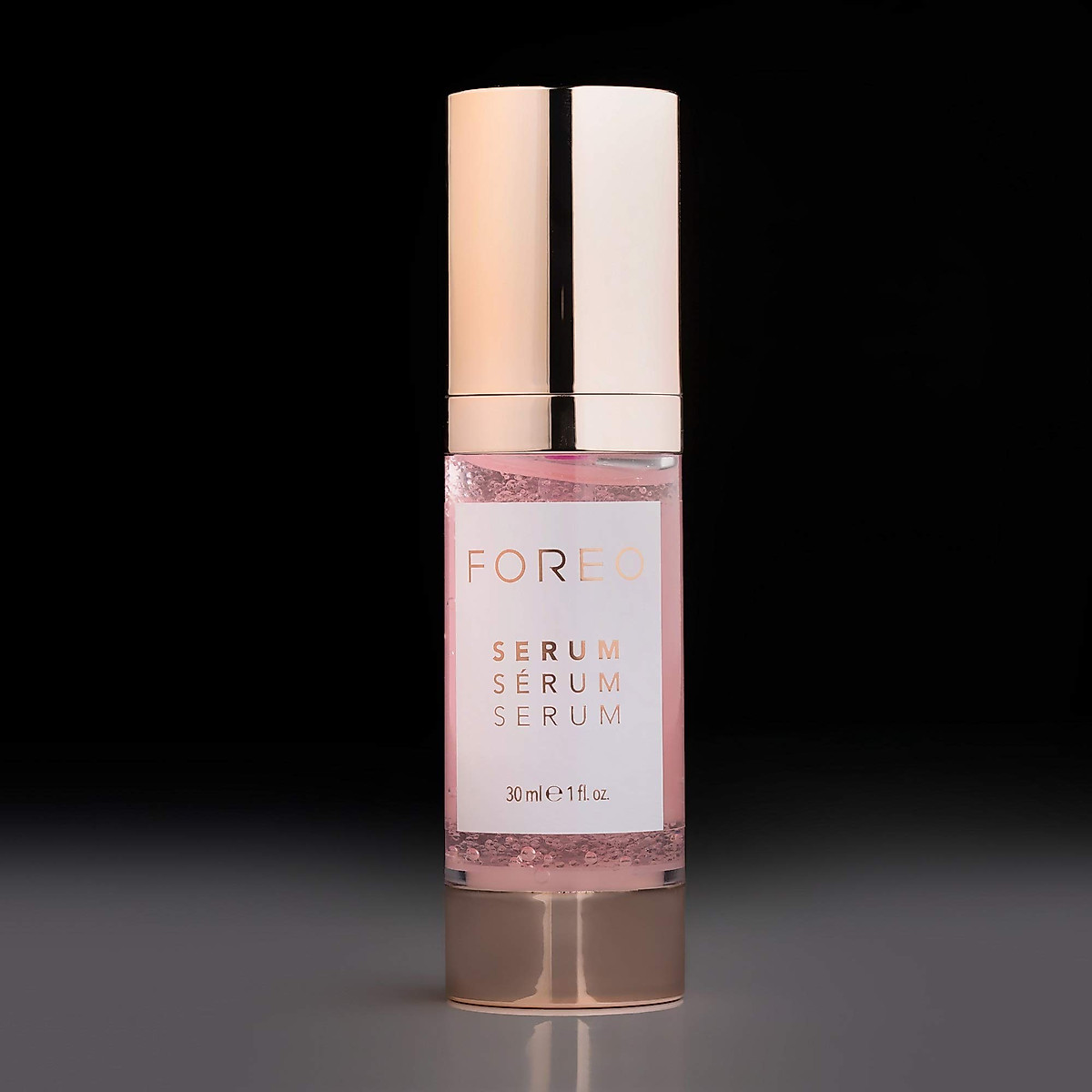 FOREO SERUM Microcurrent Conductive Gel - Hyaluronic Acid & Squalane - Rejuvenating & Hydration - Vegan & Cruelty-free - All Skin Types - 1 fl.oz, F046A