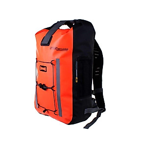 OverBoard Waterproof Pro-Vis Backpack, Yellow, 30-Liter