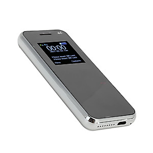 GOWENIC Mini Smartphone, Unlocked Children Phone, Pocket Cellphone, Portable Mobile Phone, 32MB+32MB, Dual Card Dual Standby, Mini Cell Phone for Children (Light Blue)