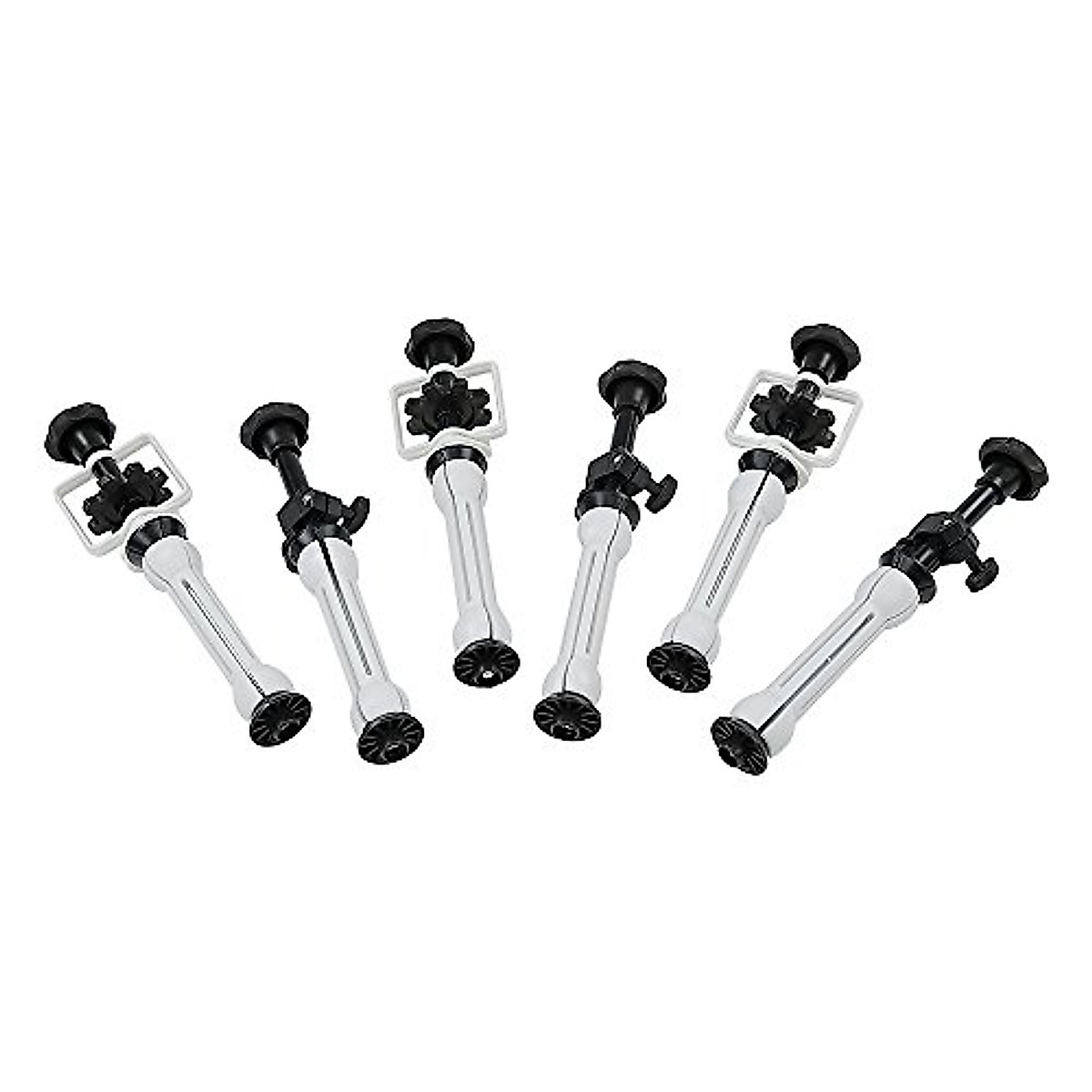 Fotodiox Triple-Roller Roll Paper Drive Set with Wall Mount Support for Mounting 3X Paper Background Roll