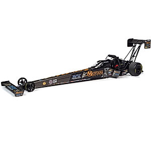 2022 NHRA Funny Car TFD (Top Fuel Dragster) Austin Prock Montana Brand John Force Racing 1/24 Diecast Model Car by Auto World AWN010